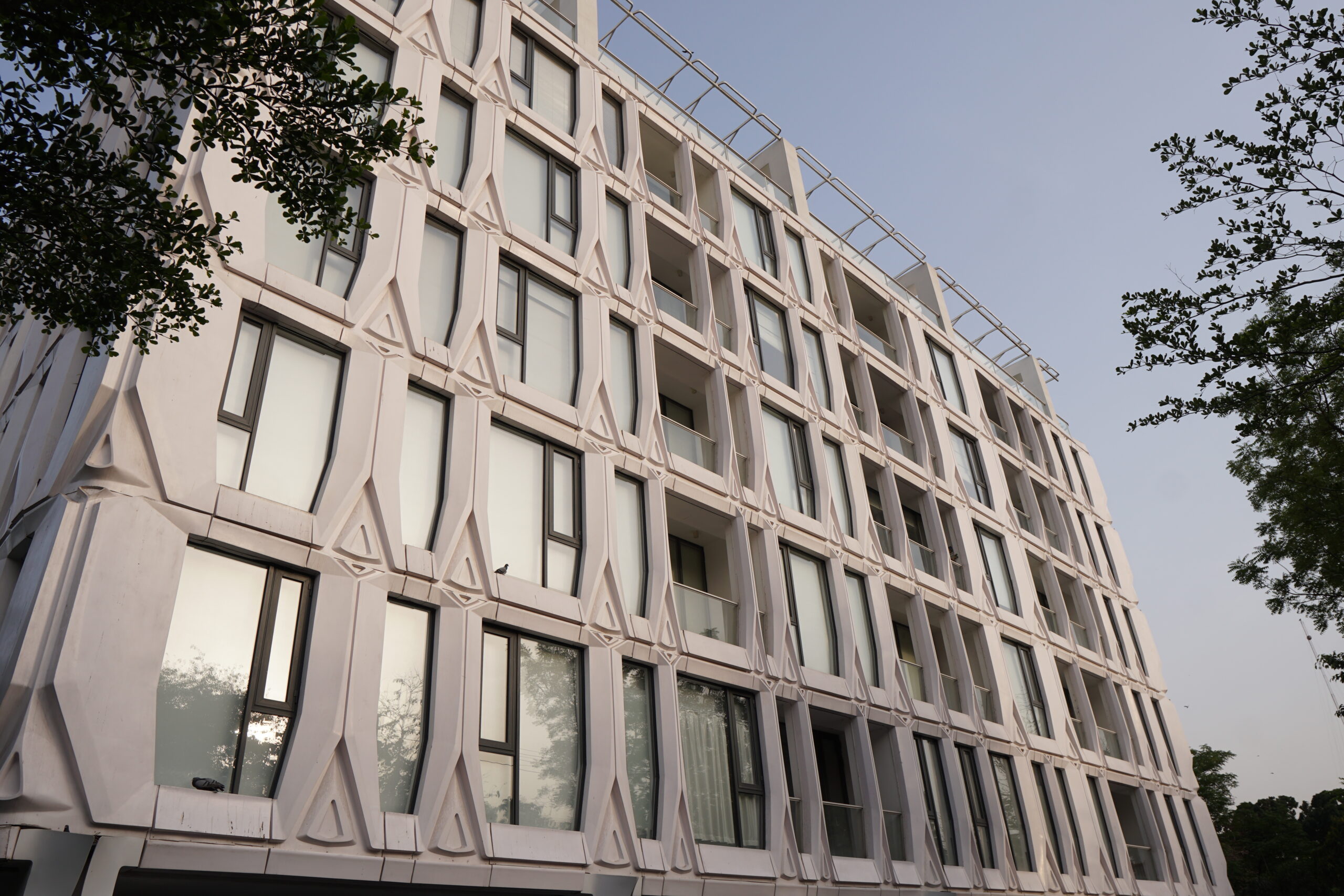 PACIFIC BUILDERS (PVT) LTD